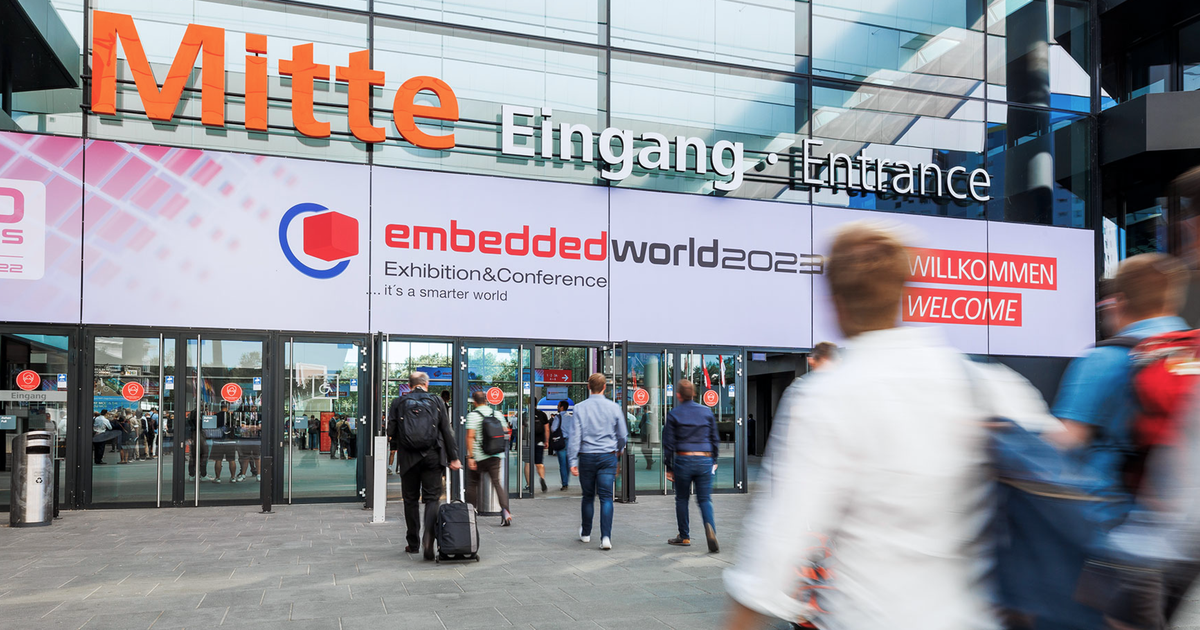 LANARS at Embedded World in Nuremberg