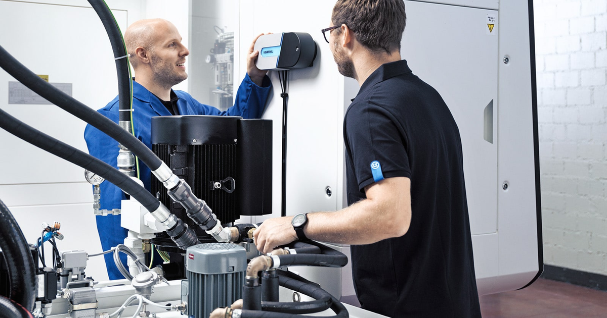 Industrial internet of things solution for metalworking - LIQUID TOOL